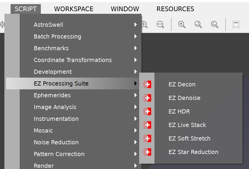 Free - EZ Processing Suite | Astro What?