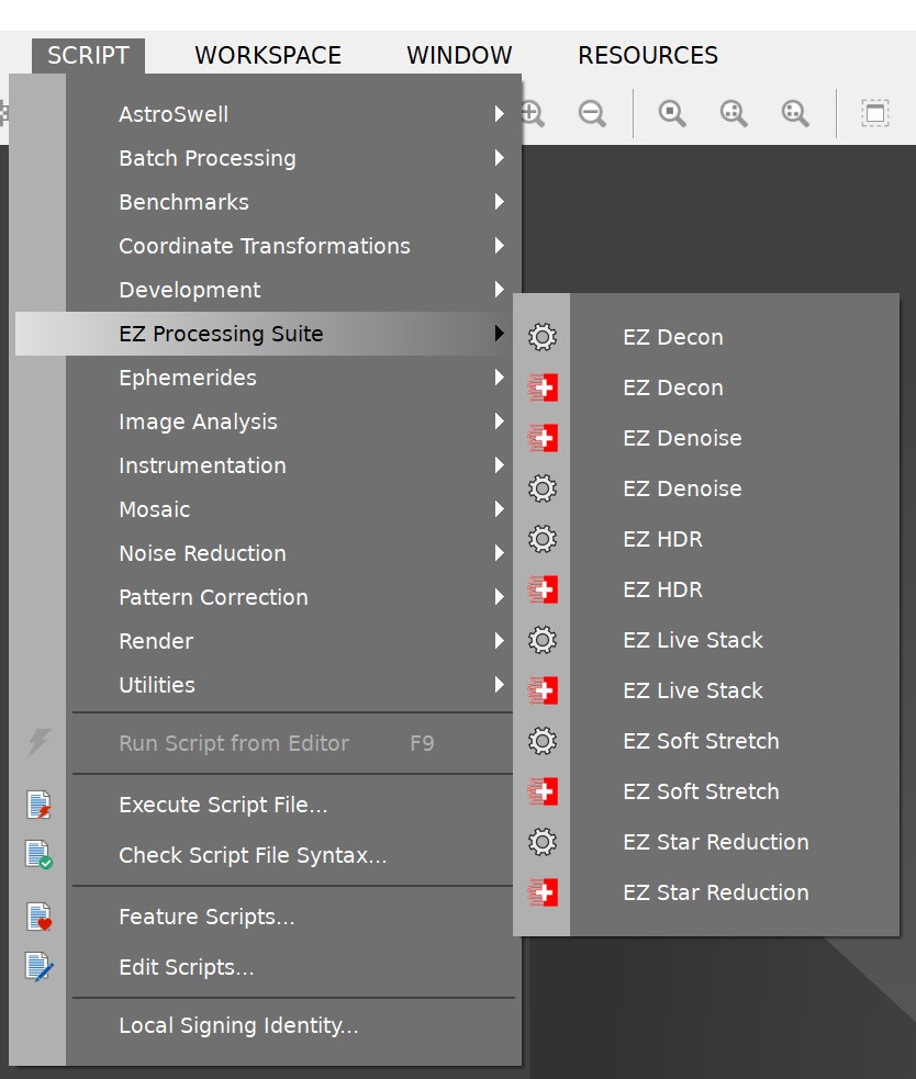 Free - EZ Processing Suite | Astro What?
